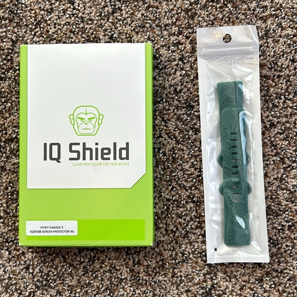 Wearables | Fitbit Charge 5 Replacement Band And Iq Shield 6 Pack | Poshmark